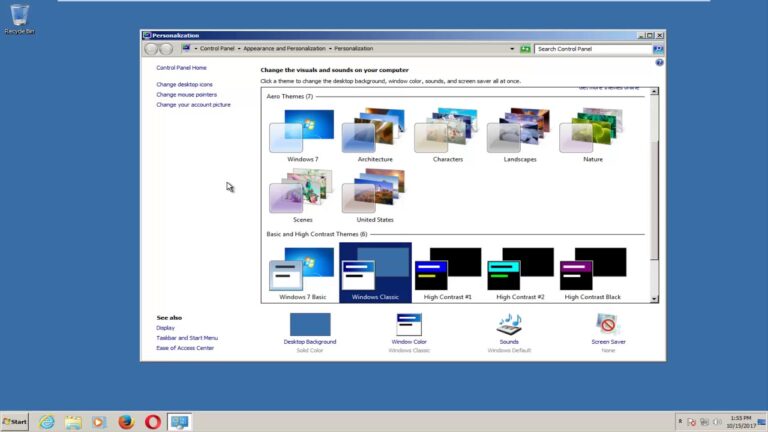 Customize Your Experience: The Versatility of Windows 7 Aero Themes