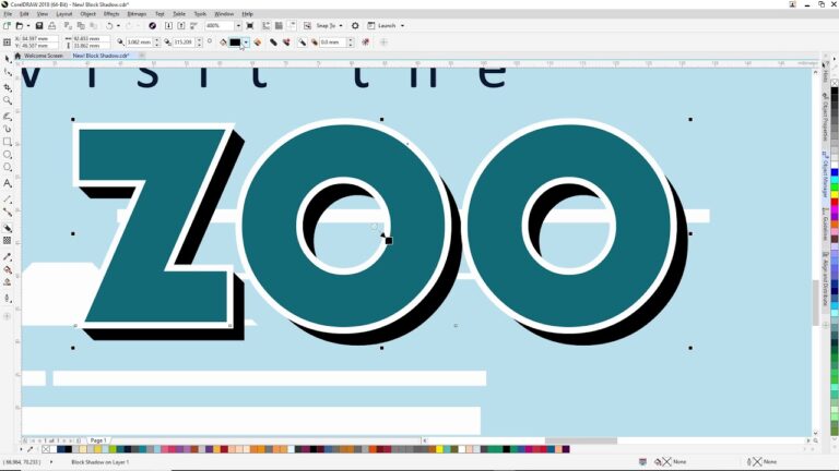 Mastering Design Depth: A Comprehensive Guide to CorelDRAW's Block ...