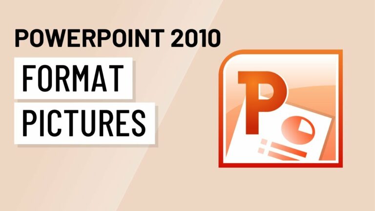 Picture-Perfect Presentations: A Comprehensive Guide to Formatting ...