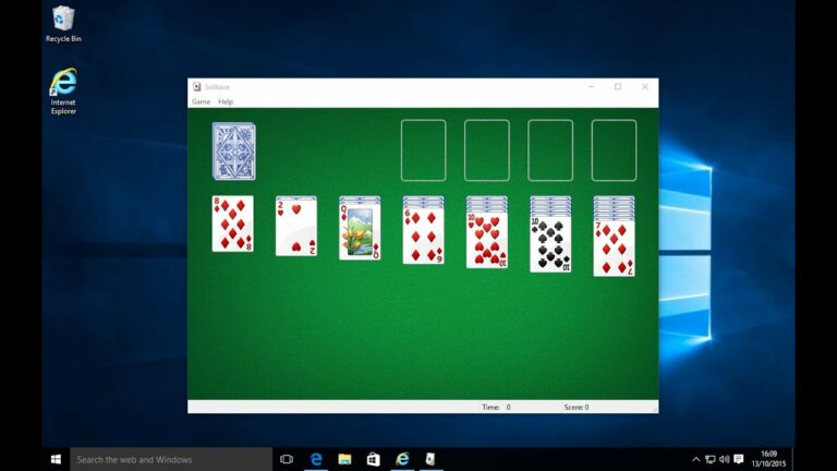 Unearthing Nostalgia: How to Get Classic Solitaire and Minesweeper in Windows 10 for a Journey ...