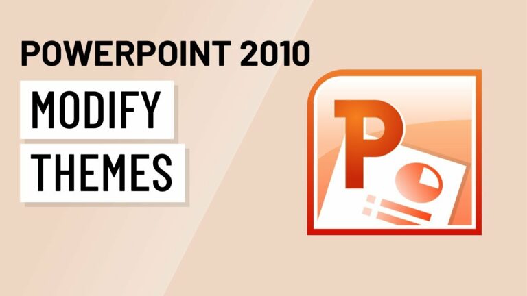 Mastering Visual Harmony: An In-Depth Exploration of Modifying Themes in Microsoft PowerPoint 2010