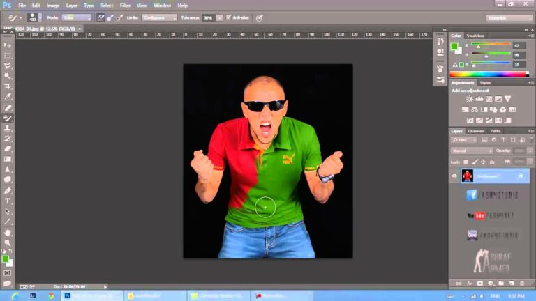 Mastering Color Transformations: A Comprehensive Photoshop Color ...