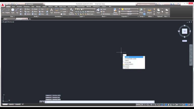 Precision Unleashed: A Comprehensive Guide to AutoCAD Ortho Mode