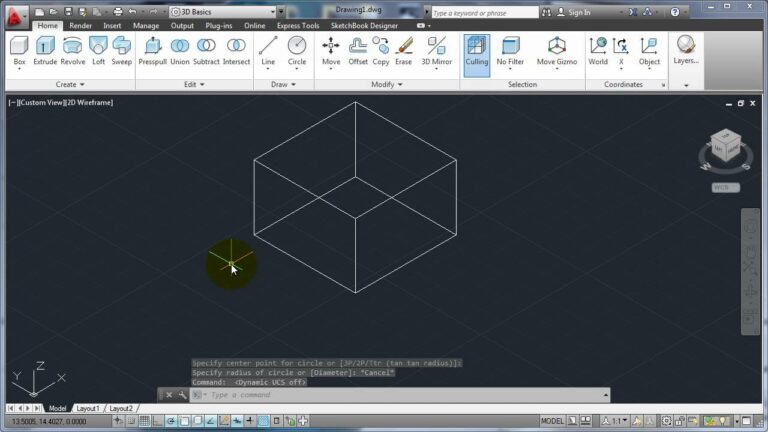 Mastering Autocad A Deep Dive Into User Coordinate System Ucs For