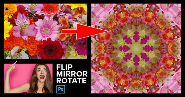A Symphony of Symmetry: Unveiling the Art of Flipping, Mirroring, and Rotating Image Designs and ...