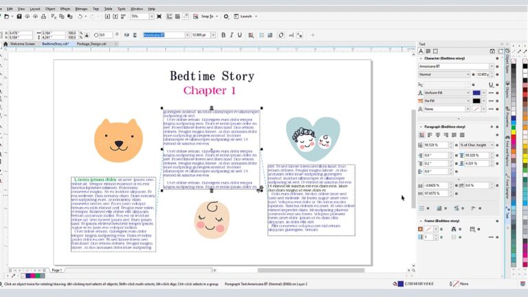 Mastering Typography A Comprehensive Guide To Formatting Text In Coreldraw