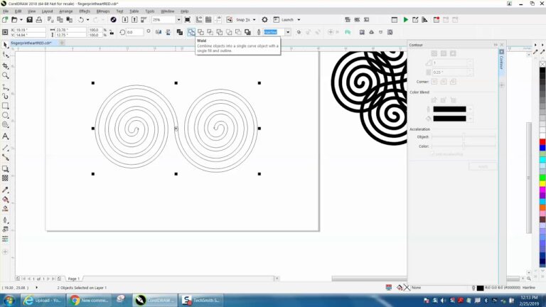 Spirals in CorelDRAW: A Comprehensive Exploration of Precision and Creative Expression