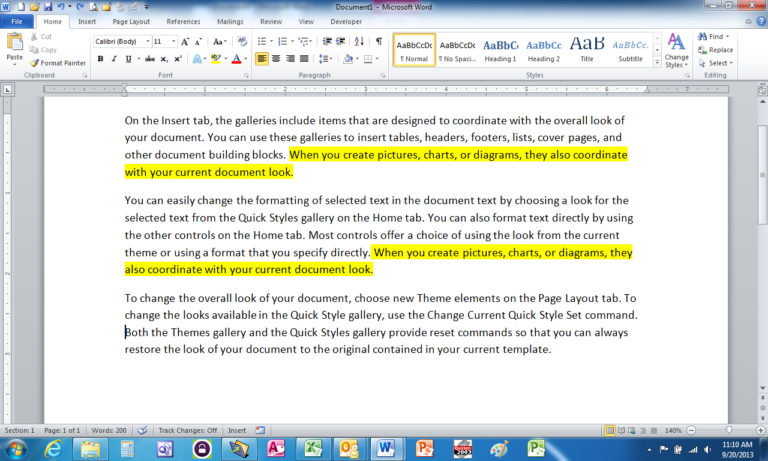 Mastering Document Editing: Cut, Copy, Paste, and Drag and Drop in Word XP