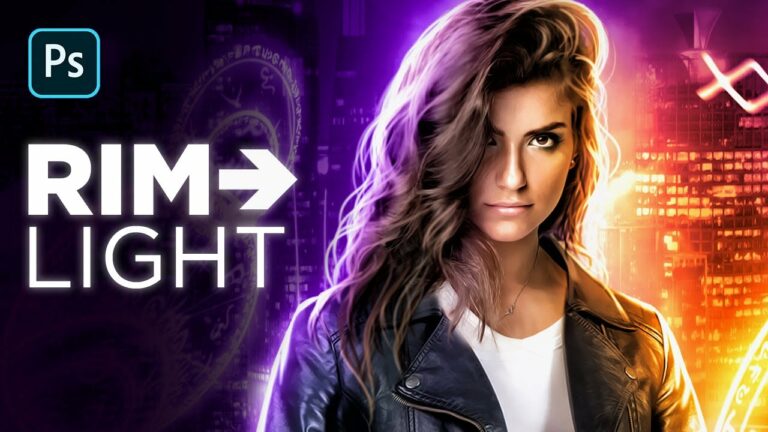 Mastering the Art of Rim Lighting in Photoshop: A Comprehensive Guide ...