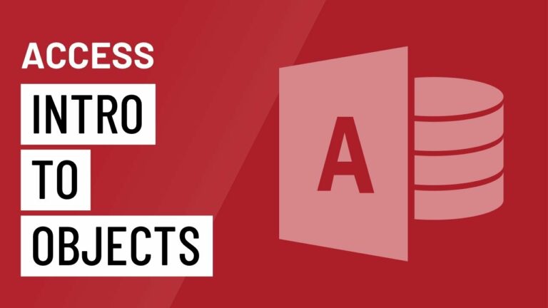 Introduction to Objects in Access 2016: Exploring the Building Blocks ...