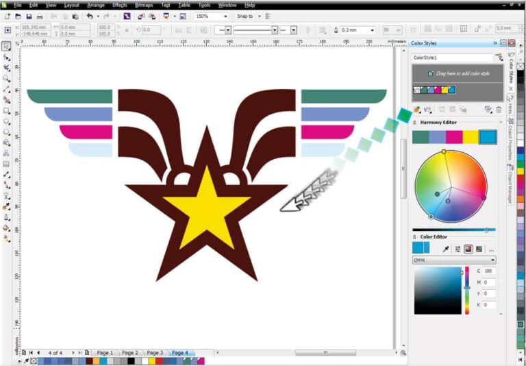 Mastering Color Harmony Creation in CorelDRAW: A Comprehensive Guide to ...