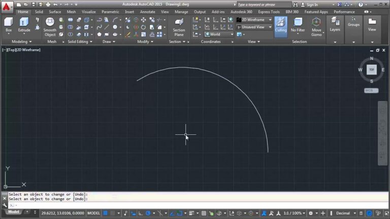 Unlocking the Curved Realms: A Comprehensive Exploration of the ARC Command in AutoCAD