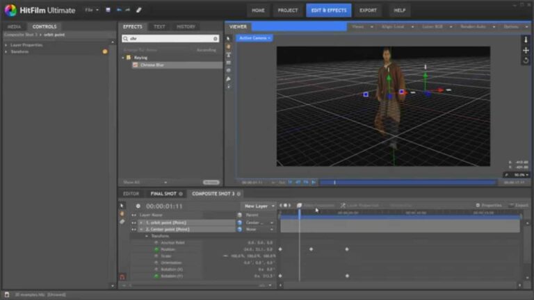 Mastering 3D Animation: A Comprehensive Guide on How to Create a 3D Animation in HitFilm Express
