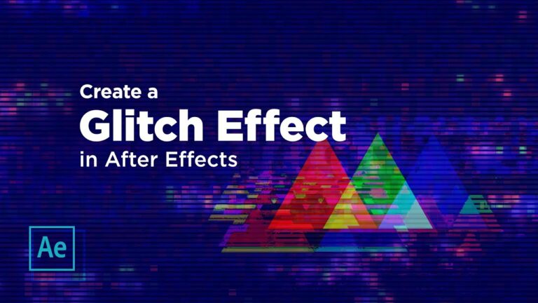 Mastering Glitch Text Animation in Adobe After Effects: A Comprehensive ...