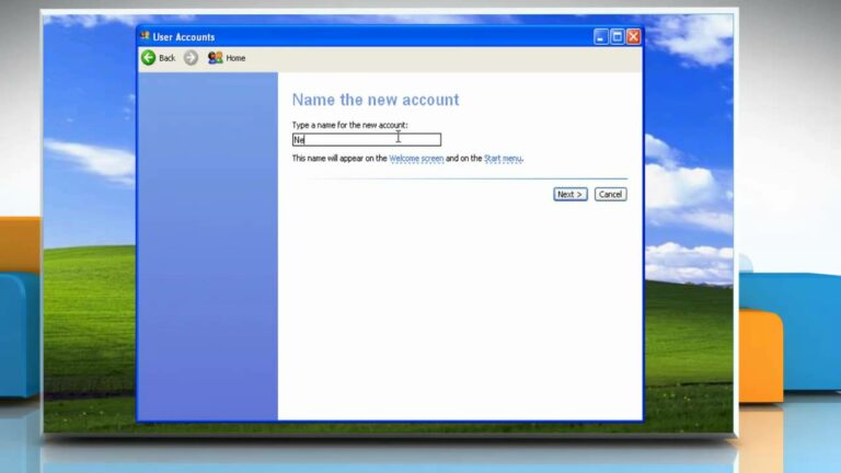 Mastering User Account Creation in Windows XP: A Comprehensive Guide