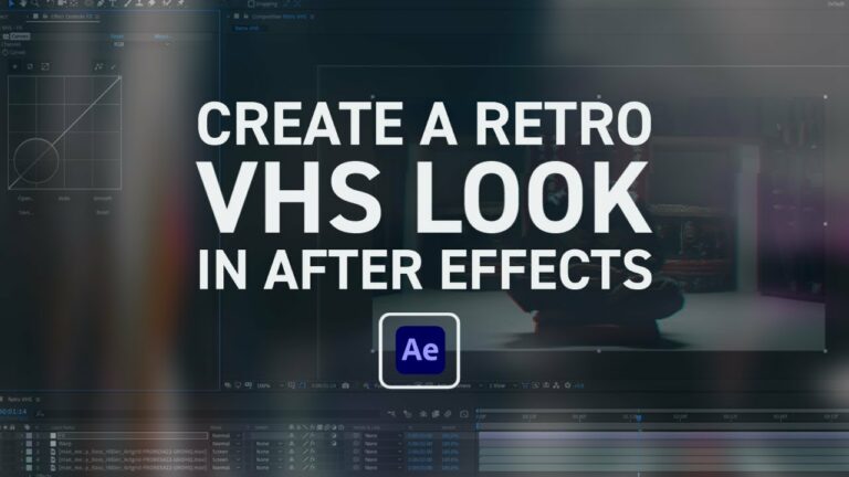 Nostalgia Reimagined: A Comprehensive Guide to Creating a Retro VHS ...