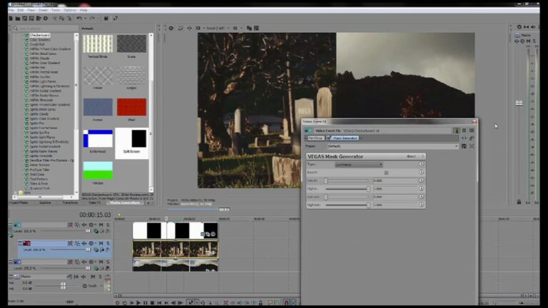 Mastering the Split-Screen Effect in Sony Vegas Pro: A Comprehensive Guide