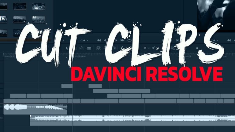 Mastering Video Clip Trimming in DaVinci Resolve: A Comprehensive Guide