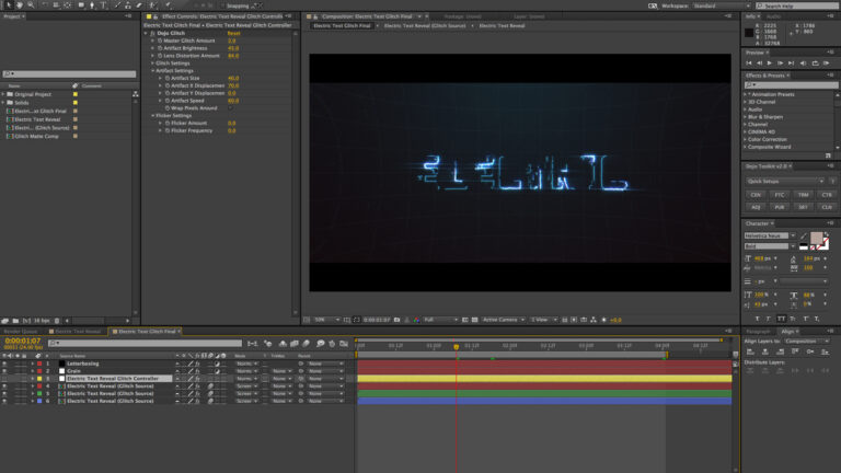 Mastering Motion Graphics: A Comprehensive Guide on How to Use the Motion Graphics Workspace in ...