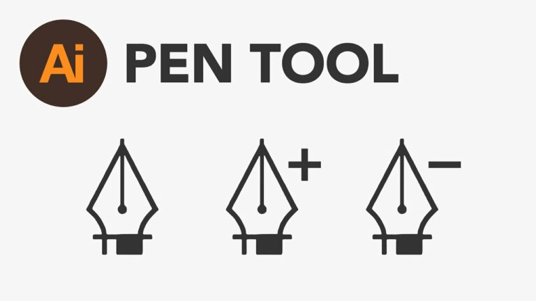 Mastering Precision: A Comprehensive Guide to Using the Pen Tool in ...