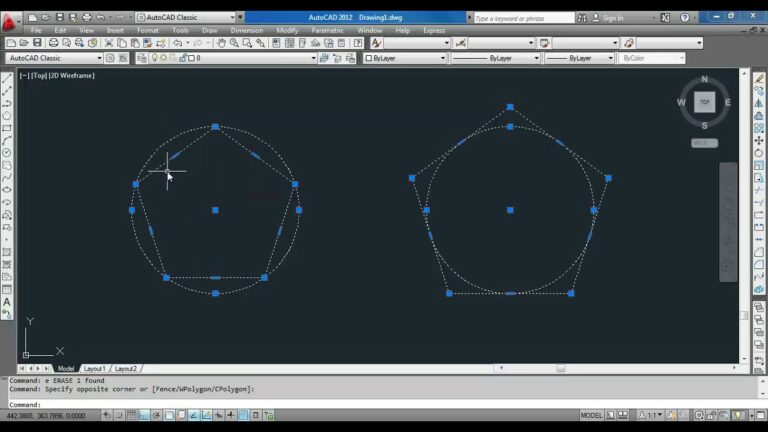 Mastering the Art of Drawing Polygons in AutoCAD: A Comprehensive Guide