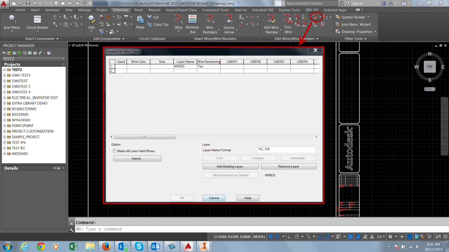 How to Import/Export Data Between AutoCAD Electrical and Other Software