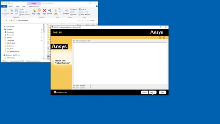 How to Install ANSYS Software