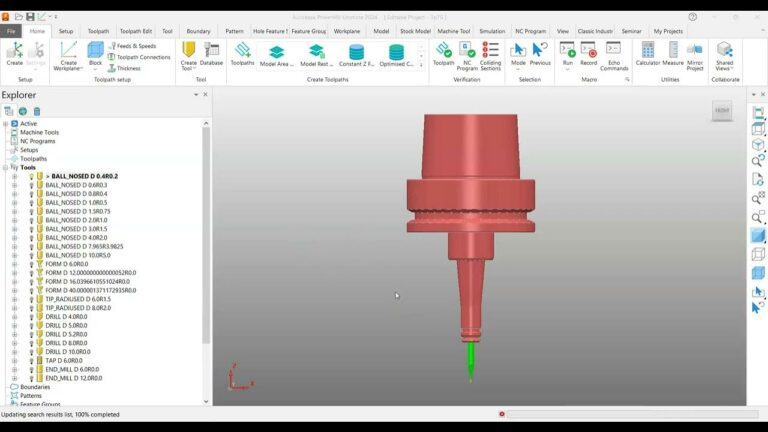 How to Create a New Project in PowerMill Ultimate