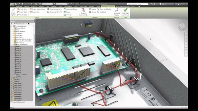 How to Integrate AutoCAD Electrical with Autodesk Inventor