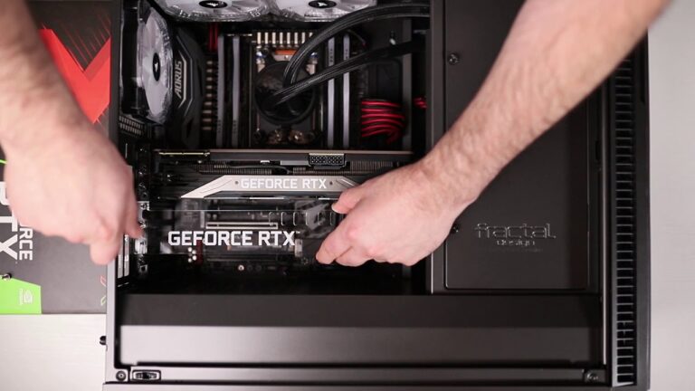 How to install a GPU support bracket