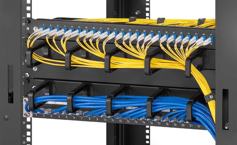 How to manage cable routing