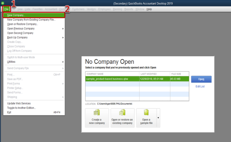 How to Manage Multiple Company Files in QuickBooks