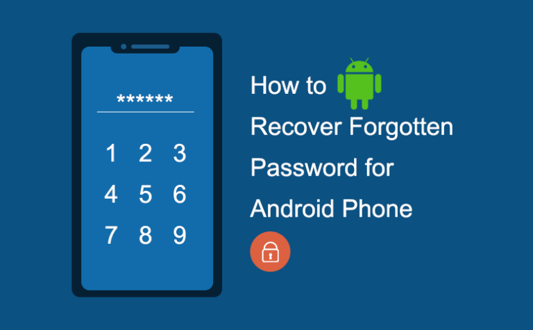 How to Recover a Forgotten Password